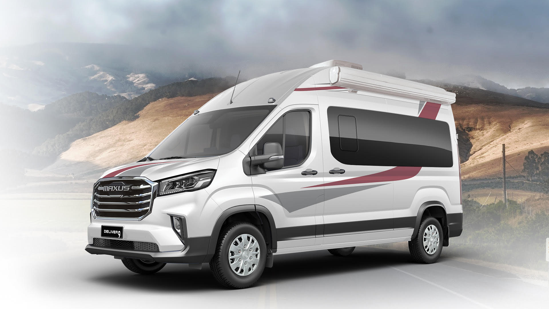 Maxus full photo for the website | Maxus RV